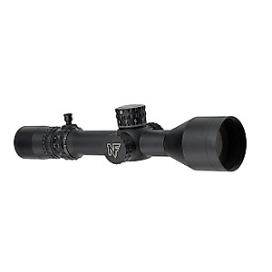 NIGHTFORCE NX8 2.5-20x50mm 8X Zoom Range F2 Illuminated Moar-CF2 Black Matte Ultra-Compact Hunting Scope (C639)