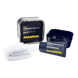 MANNOL pofesional polishing Set