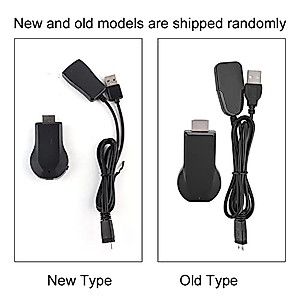 Ejoyous HDMI Display Dongle, Wireless WiFi Display Dongle Adapter, 2.4GHz Wireless WiFi 1080P HDMI Output TV Mobile Screen Mirroring Receiver Adapter, Support for Airplay Miracast DLNA