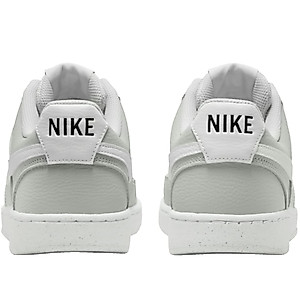 Nike Mens Court Vision Low Basketball Shoes (1) Grey/White, 12