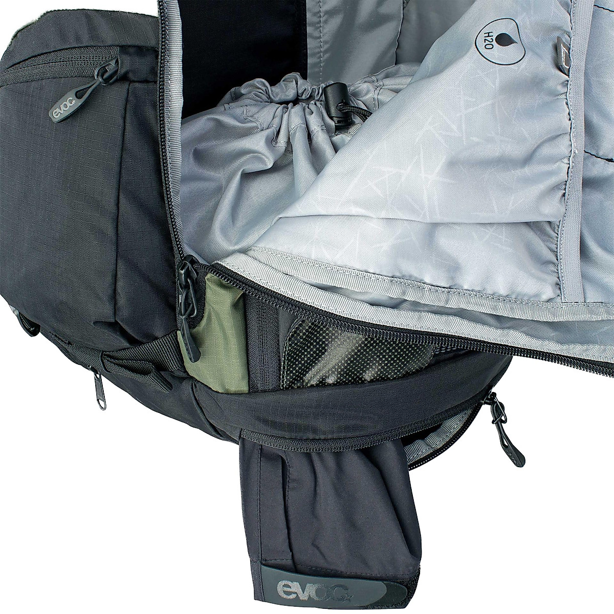 Evoc, FR Tour E-Ride 30, Protector backpack, 30L, Dark Olive/Black, ML