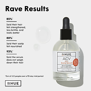 dpHUE ACV Daily Scalp Serum - 1.7 fl oz - Helps Soothe Dry Scalps & Activate Healthy Hair Growth - Formulated with Hyaluronic Acid