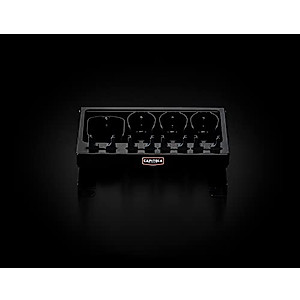 Power Tool Storage Organizer, Garage Tool Organizers and Storage, Drill Holder for Cabinet - 4 Cup