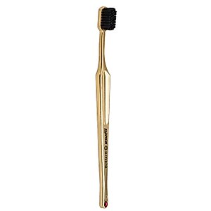 Paro Limited Edition 24K Gold Plated Amica Toothbrush - a Touch of Luxury!! The Perfect bristles Now with Style!