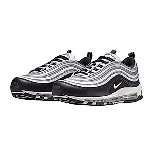 Nike Mens Air Max 97 DM0027 001 White/Black/Silver - Size 8