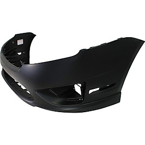 FitParts Compatible with Front Bumper Cover 2010-2012 Ford Fusion Hybrid SEL SE S Sport Sedan 10-12. New, Primed and Ready for Paint. with Fog Light Holes. FO1000650 AE5Z17D957BAPTM 2011