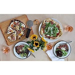 OXO Good Grips Small Pizza Wheel and Cutter,Multicolor,None