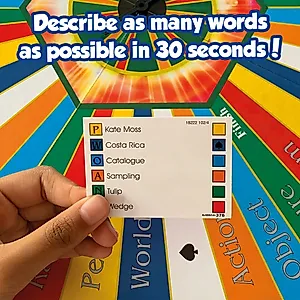 Tomy Articulate Family Board Game, U.S. Version, Multi (T73073)