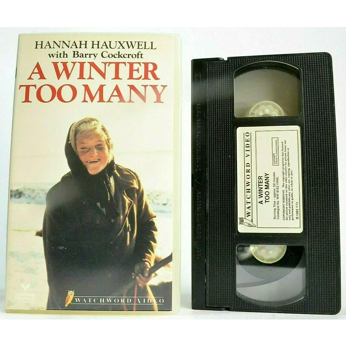 A Winter Too Many; [Hannah Hauxwell] Low Birk Hatt Farm - Barry Cockcroft - VHS