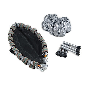 STAMINA Folding Trampoline - 36 inch Exercise Rebounder, Outdoor and Indoor Trampoline, Exercising Equipment At Home, Recreational Trampolines