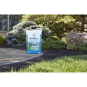 EcoScraps Slow-Release Fertilizer, Made with Recycled Nutrients and Organic Matter, Covers up to 2,500 sq. ft., 45 lbs.