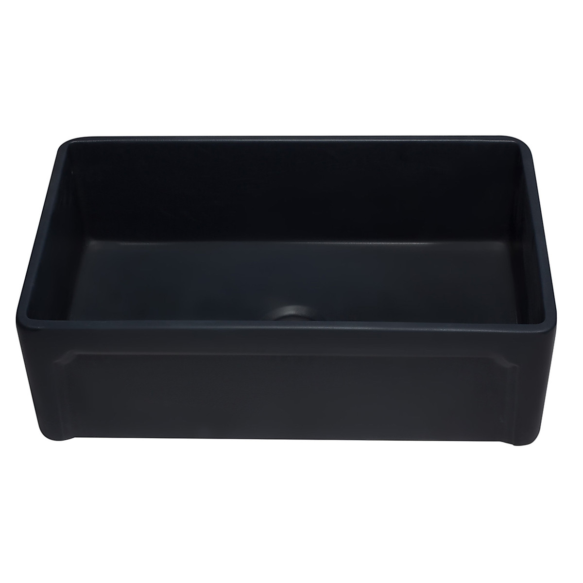 ALFI brand AB3320SB-BM Kitchen Sink, Black Matte