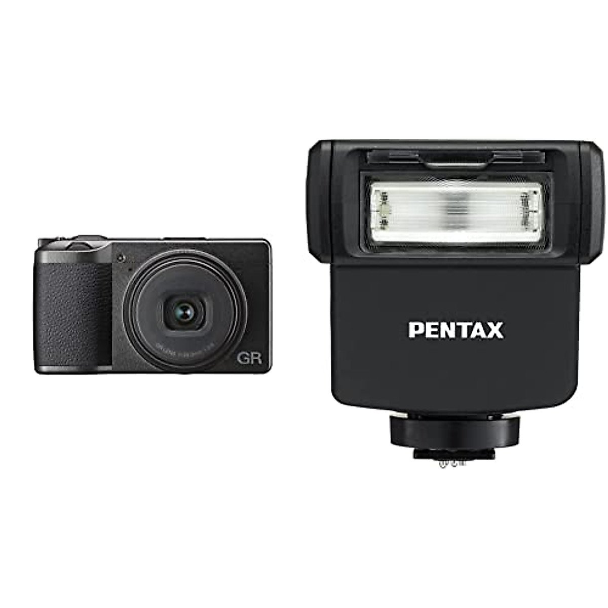 Ricoh GR III with Flash