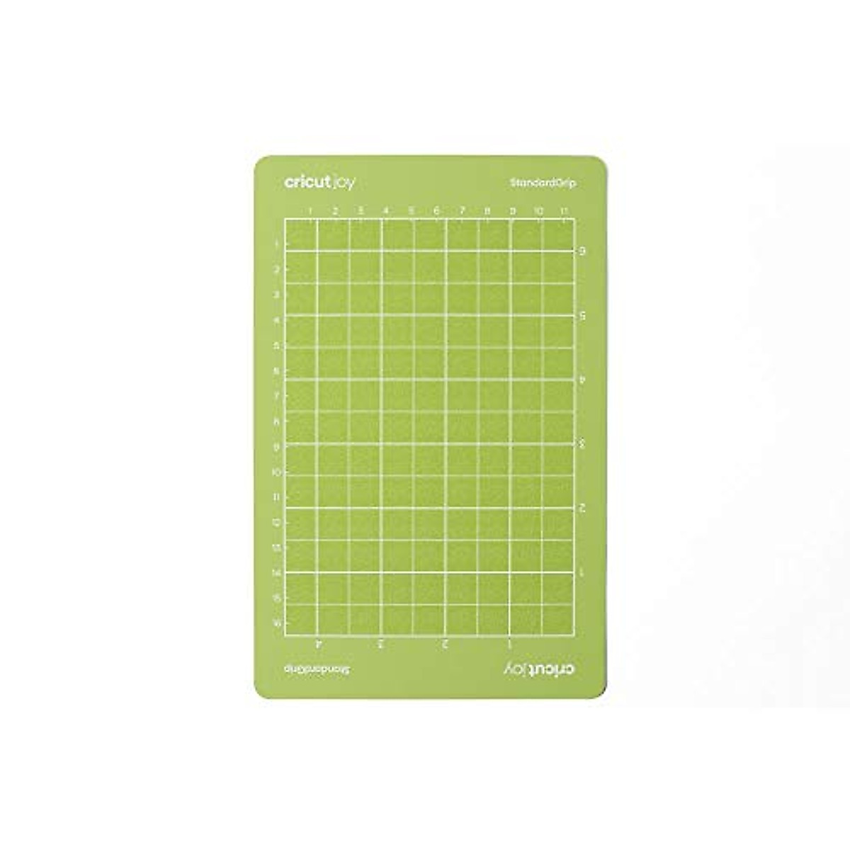 Cricut Joy StandardGrip Mat 4.5" x 6.5" Reusable Cutting Mat for Crafts with Protective Film, Use with Cardstock, Iron On, Vinyl and More, Compatible with Cricut Joy Machine