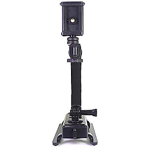 DSLR Stabilizer Handheld Video Action Stabilizing Handle Grip C Shape Professional Vlogging for Smart Phones GoPro Canon Nikon Sony Panasonic Pentax Olympus Camera Camcorder (Pack of 1)