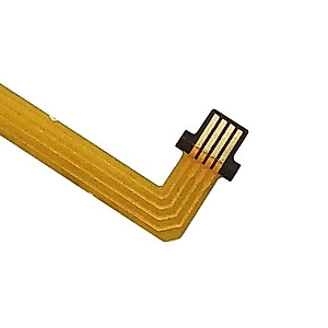 Zahara Power Volume Button Ribbon Flex Cable Replacement for Nintendo Switch Lite A40 HDH-001 HDH-VOL-01