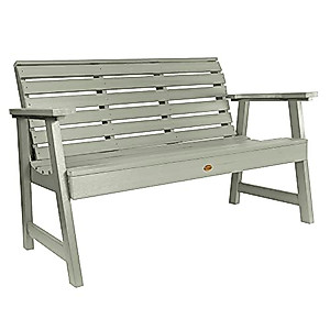 Highwood Weatherly Garden Bench, 4ft, Eucalyptus