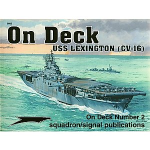 USS Lexington (CV-16) - On Deck No. 2