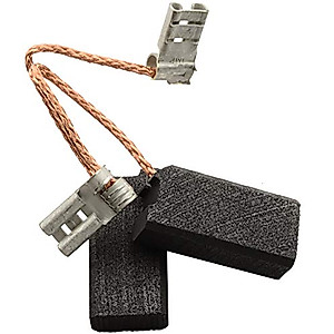 Buildalot Specialty Carbon Brushes 0751_Baier_BMF500 for Baier Brickwork slot miller BMF500 - With Cable and Connector