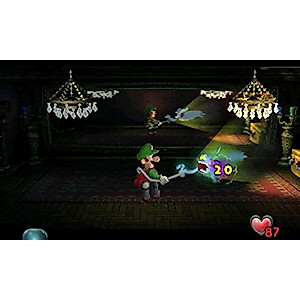 Luigi's Mansion - Nintendo 3DS