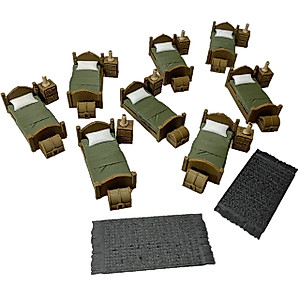 Extruded Gaming Soldier Barracks