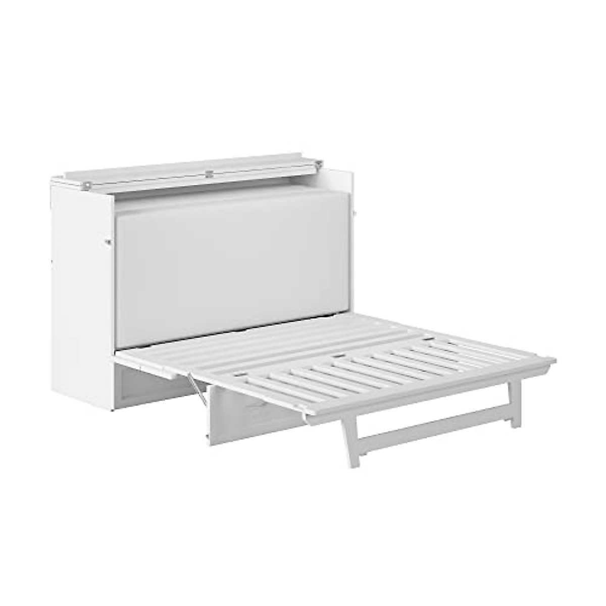 AFI, Northfield Murphy Bed Chest, Queen, White