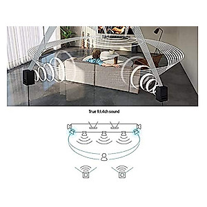 Samsung 65" Q900TS QLED 8K UHD Smart TV with Alexa Built-in QN65Q900TSAFXZA 2020
