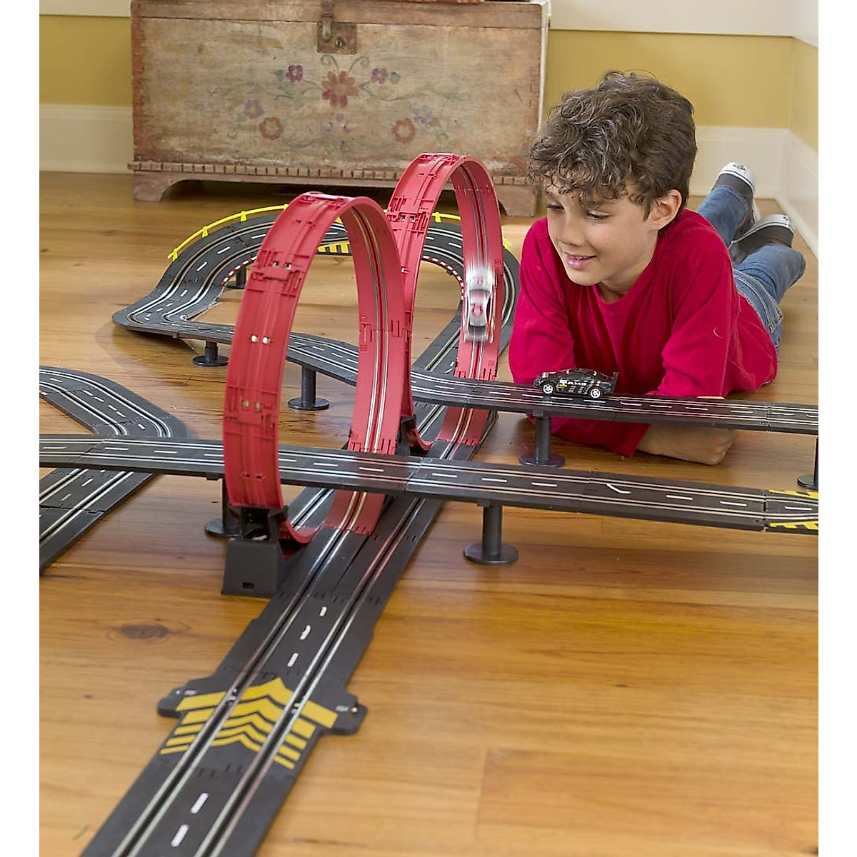 Artin Super Loop Speedway Slot Car Racing Set Slot Car Set