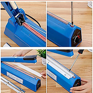 Heat Sealer Strips Sealer Replacement Element Grip 5 Pcs Heat Seal Strips Replacement Elements Impulse Sealer Heating Strips 200mm Machine Machine Heating Strip for Sealer