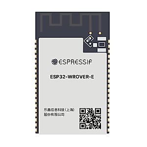 Espressif ESP32-WROVER-E Module, WiFi-BT-BLE MCU, 4MB Flash, 8MB PSRAM, PCB Antenna