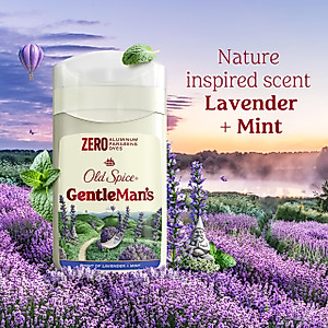 Old Spice Men's Deodorant Aluminum Free Lavender & Mint, 3.0oz (Pack of 3)
