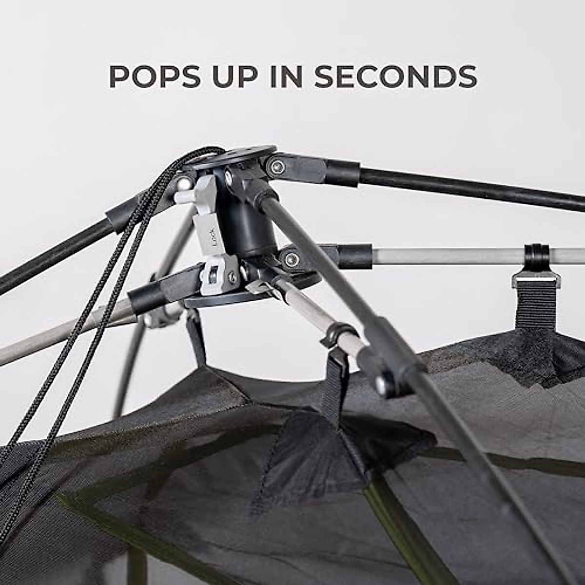 TETON Sports Vista 1 Quick Tent; 1 Person Dome Camping Tent; Easy Instant Setup, Yellow, 80"" x 37"" x 34""" (2001YL)