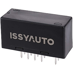 Hazard Warning Flasher Relay, Compatible with Sierra Silverado 2003-2006 Turn Signal Flasher, Replace 10383321 Not for LED Flasher Use