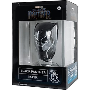 Hero Collector Eaglemoss Black Panthers Mask Replica | Marvel Movie Museum | Model Replica
