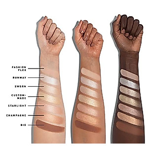 Morphe 35F Fall Into Fabulous Artistry Palette, 350.0 grams, 1.4462 Ounce, 25