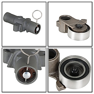 WFLNHB Timing Belt Kit with Water Pump Replacement for Acura Honda Saturn 2003-2018