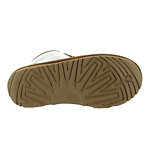 UGG K Neumel Chromatic Chukka Boot, CHESTNUT, 3 US Unisex Little Kid