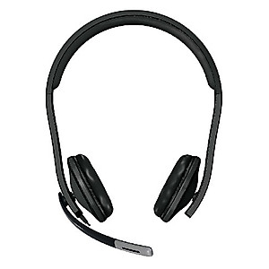 Microsoft LifeChat LX-6000 for Business with Clear stereo sound, Plug and Play, Noise-cancelling Microphone for Laptop/PC