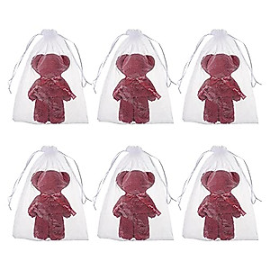 Veemoon 1 Set Adorable Bear Shaped Towel Decorative Washcloth Face Washing Towel