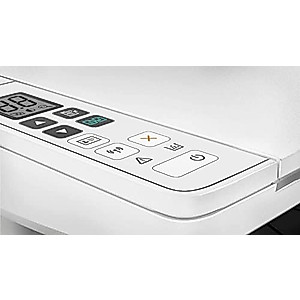 HP Laserjet Pro MFP M29w Wireless All-in-One Monochrome Laser Printer, Mobile Printing, 19ppm, Auto-On/Auto-Off, LCD Control Panel, Print Scan Copy, White, Durlyfish USB Printer Cable