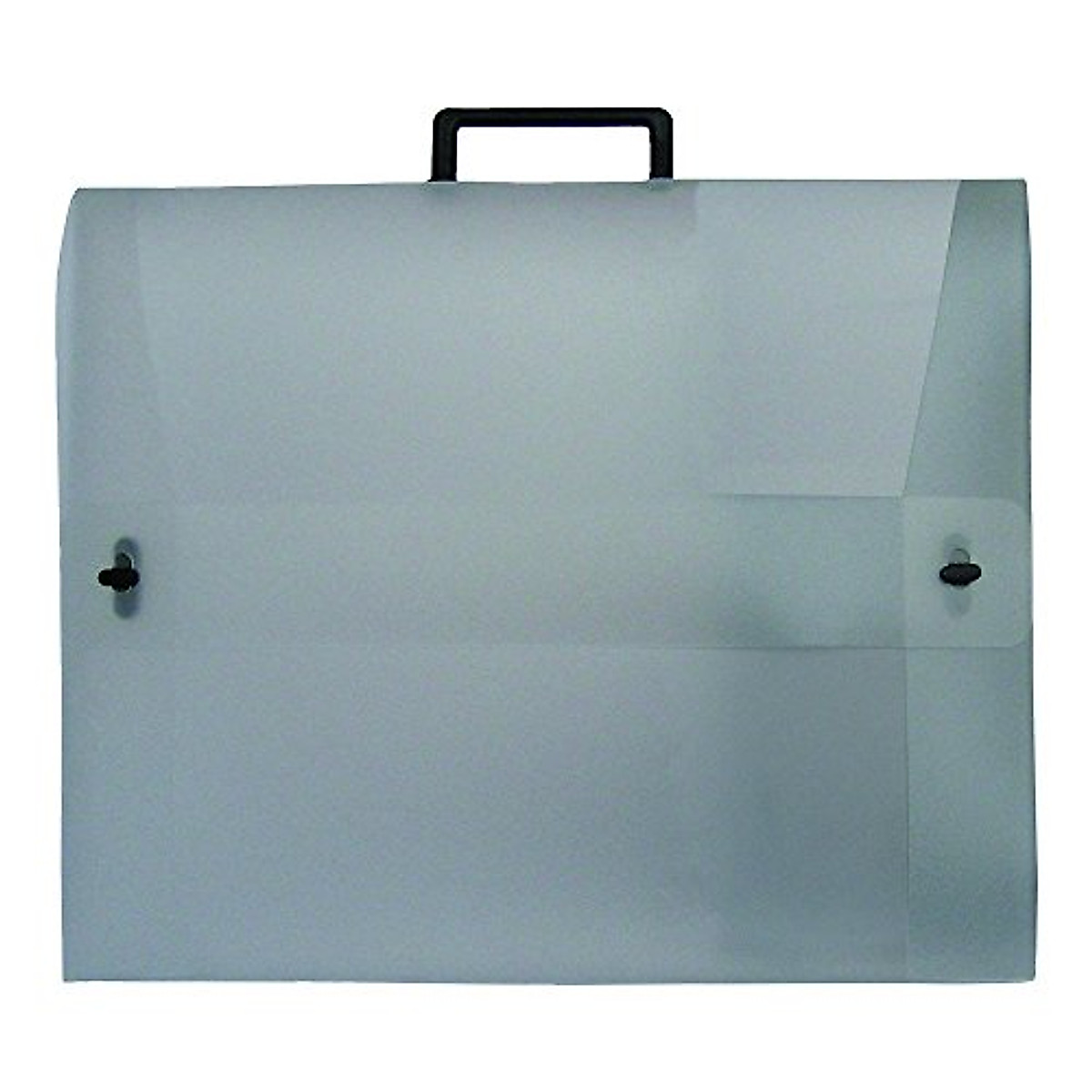 Prat Start 0 Essential Portfolio with Handle, 15 X 18 X 1.5 inches, Translucent (S0-1181)