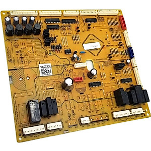 Refrigerator Pcb Control Board For Samsung DA92-00384L, Compatible with Samsung Refrigerator Model RF263BEAESG, RF263BEAEBC, RF263BEAEWW Parts