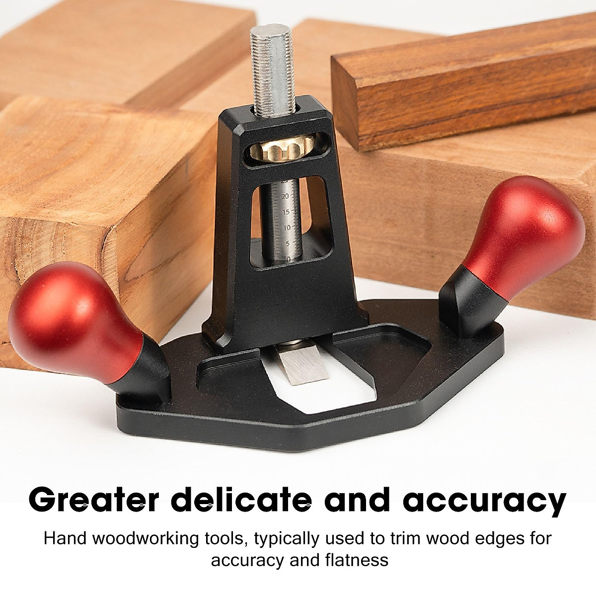 Woodworking Router Plane Hand Router Trimming Plane CNC Finishing Hand Planer for Woodworking Craftsmen