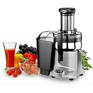 Kuvings NJ-9500U Centrifugal Juice Extractor- Higher Nutrients and Vitamins, BPA-Free Components, Easy to Clean, Ultra Efficient 350W -Silver