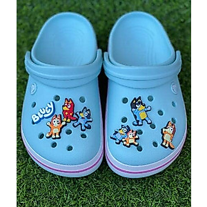 1 Set Cute Cartoon Shoe Decoration Manual Shoe Accessories, Trend Cute Buckle PVC DIY Accessories