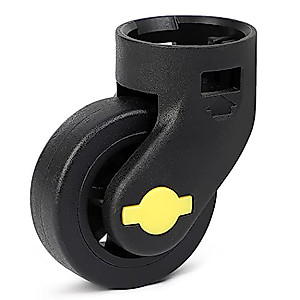 Wheel Replacement for Lekesky Rolling Pet Carrier, Rolls Smoothly and Quietly