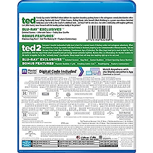 Ted & Ted 2 Unrated Thunder Buddies Collection [Blu-ray]