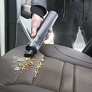 Owleys Cordless Car Vacuum Cleaner - 16000PA Powerful Suction - Rechargeable Vacuum Cleaner for Car - Handheld Vacuum Cleaner for a Vehicle - Portable High Power Vacuum for Home, Car