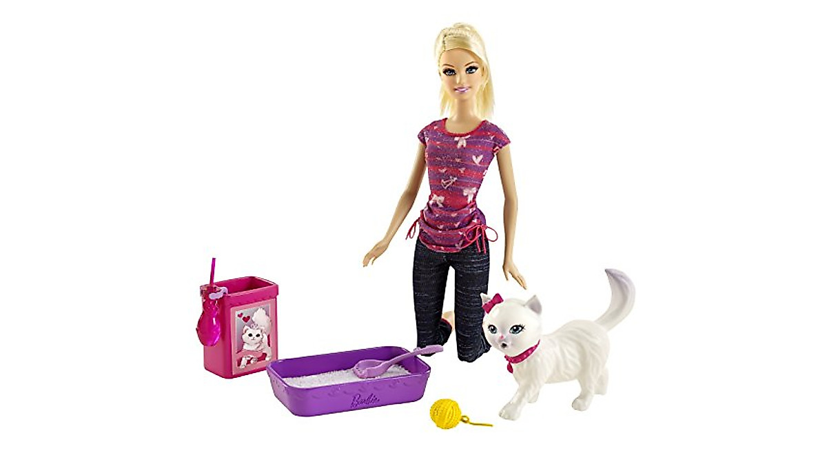 Barbie Potty Training Blissa Doll & Pet Playset | Interactive Fun
