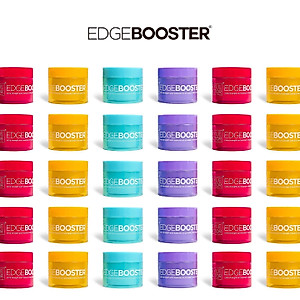 Edge Booster Style Factor Extra Strength Pomade for Thick Coarse Hair TRAVEL SIZE 0.85 Oz (Violet Crystal)